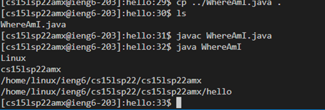 Remote Access | cse15l-lab-reports