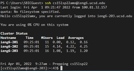 Remote Access | cse15l-lab-reports